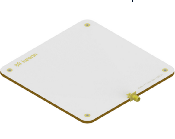 ADAN-p11US-EMSMA-200 | Advantenna-p11: RFID UHF antenna, thin form fac ...