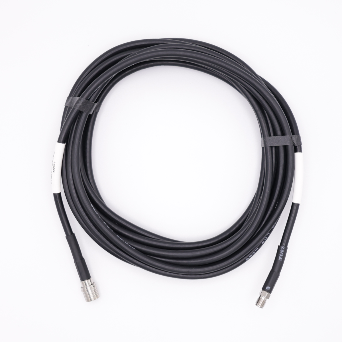 PT195-015-SQM-SSF: 15 Feet 195 Cable Assembly with SMA-Female and QMA ...