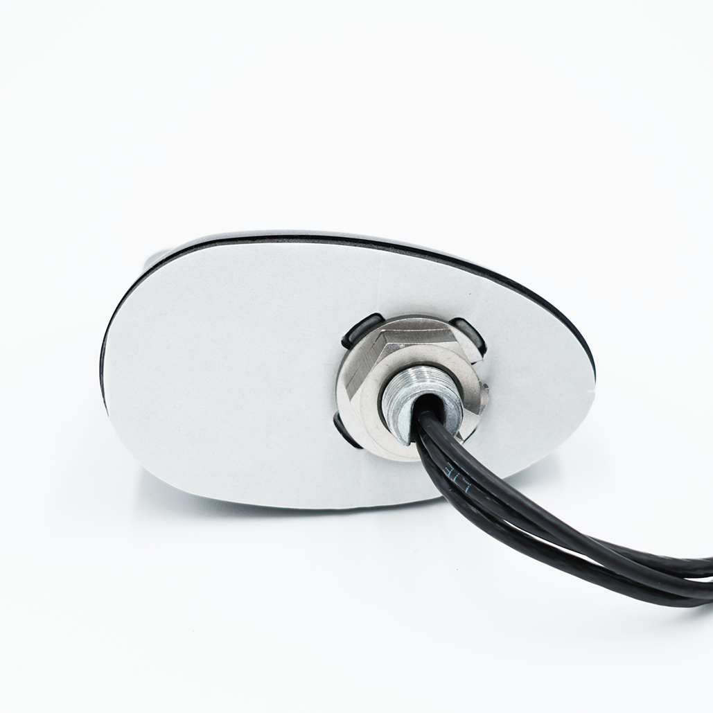3-in-1 Roof Mount Sharkfin Antenna For In-Vehicle docking stations. GP ...