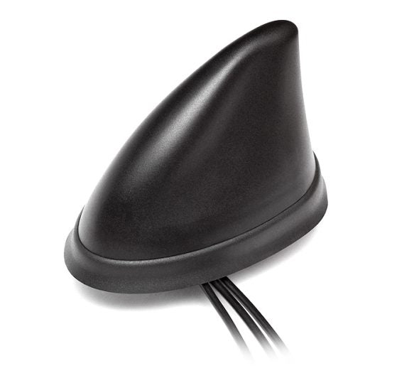 3-in-1 Roof Mount Sharkfin Antenna For In-Vehicle docking stations. GP ...