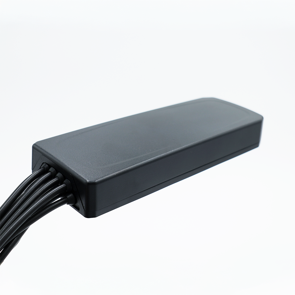 9-in-1, No Drilling- Adhesive Mount Antenna for Dashboard/Windshield 1 ...