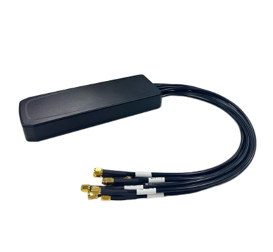 9-in-1 Covert Antenna, 4x 5G/LTE, 4x WiFi-6E, 1x GNSS | R4WA-G454W-10- – Arcadian - ArcAntenna.com