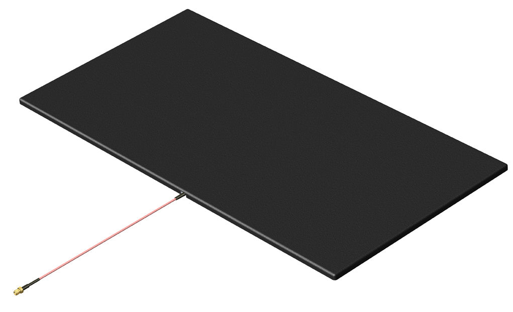 High-performance, Circularly Polarized, Black Flush Mount RFID antenna ...