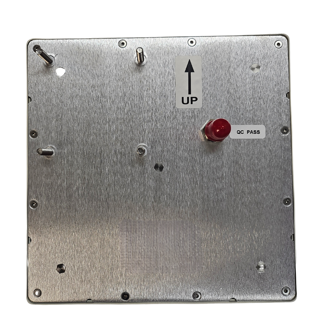 RFID Antenna 902-928 MHz FCC, 7x7 inch IP-67, Circularly Polarized, RP ...