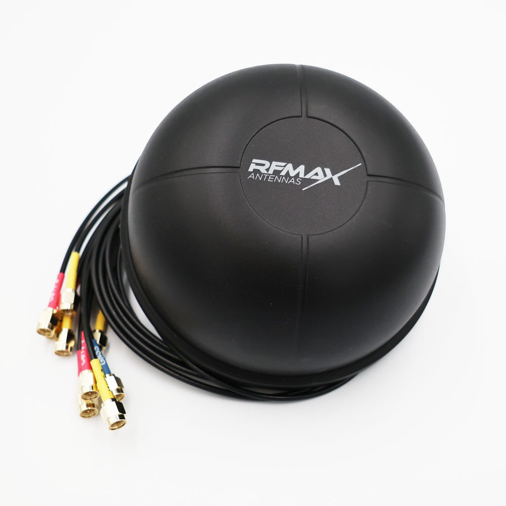9-in-1 Low Profile Dome Antenna for R1900, R980, IBR1700, MG90 | 4x 4G ...