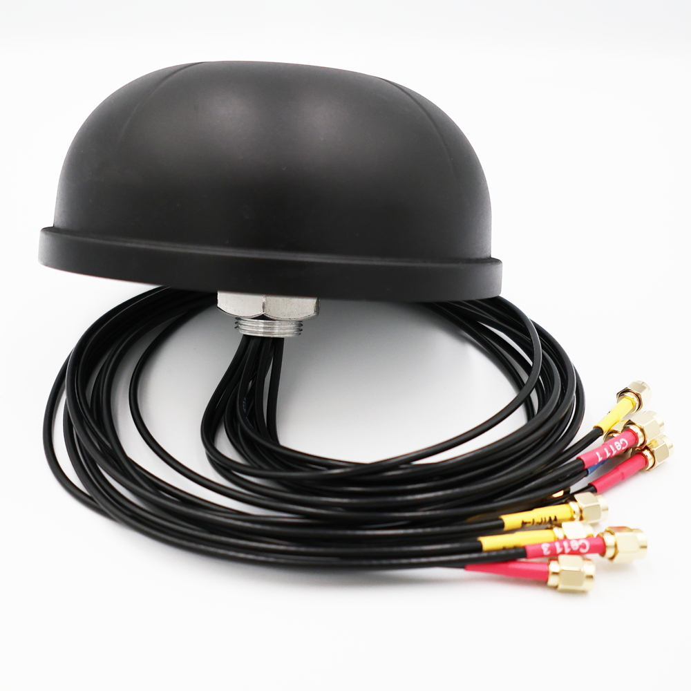 9-in-1 Low Profile Dome Antenna for R1900, R980, IBR1700, MG90 | 4x 4G ...