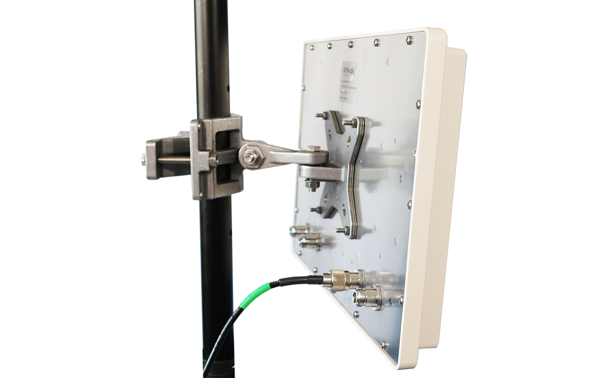 High-Gain 4x4 MIMO WiFi Panel Antenna, Dual-Band 2.4/5 GHz | RPAN-4W-N ...