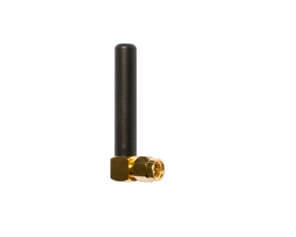 Monopole Short Stick/Stubby Antenna for 2.4 GHz WiFi with Right Angle ...