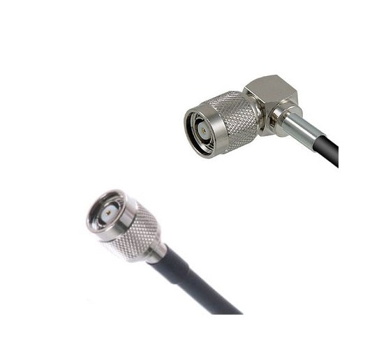 PT195-002-RTM-RTMRA: 2 Feet 195 Type Low loss Cable Assembly with Reve ...