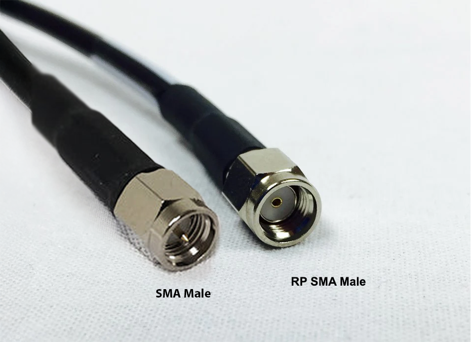 PT195-006-RSM-SSM: 6 Feet 195 Type Low loss Cable Assembly with Revers ...