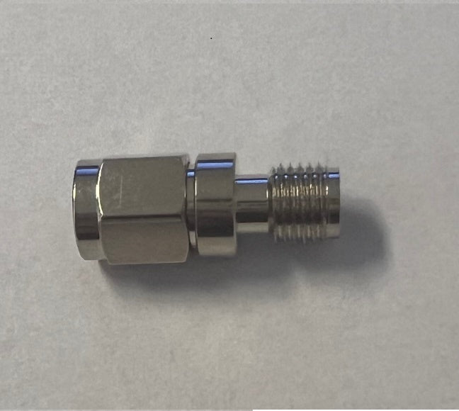 SMA FEMALE to SMA MALE adapter | SSF-SSM – Arcadian - ArcAntenna.com