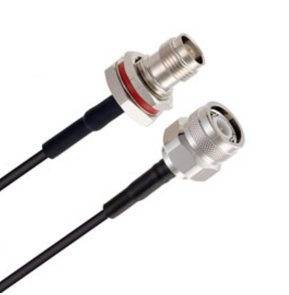 PT100-002-STFBH-STM: 2 Ft 100 Type cable with Standard TNC Female Bulk – Arcadian - ArcAntenna.com