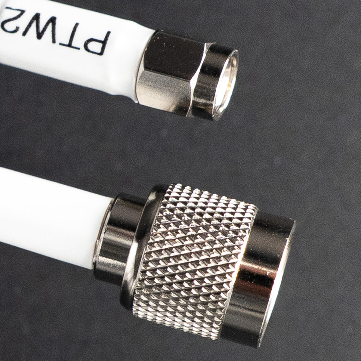 PTW240-005-RTM-SSM: 5 Feet 240 White Type Low loss Cable Assembly with ...