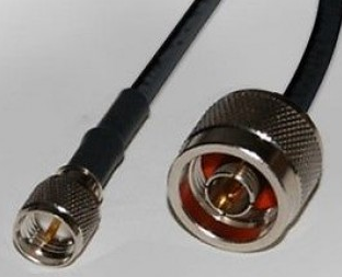 PT400-200-MUM-SNM: 200 Feet 400 Type Low loss Cable Assembly with Mini ...