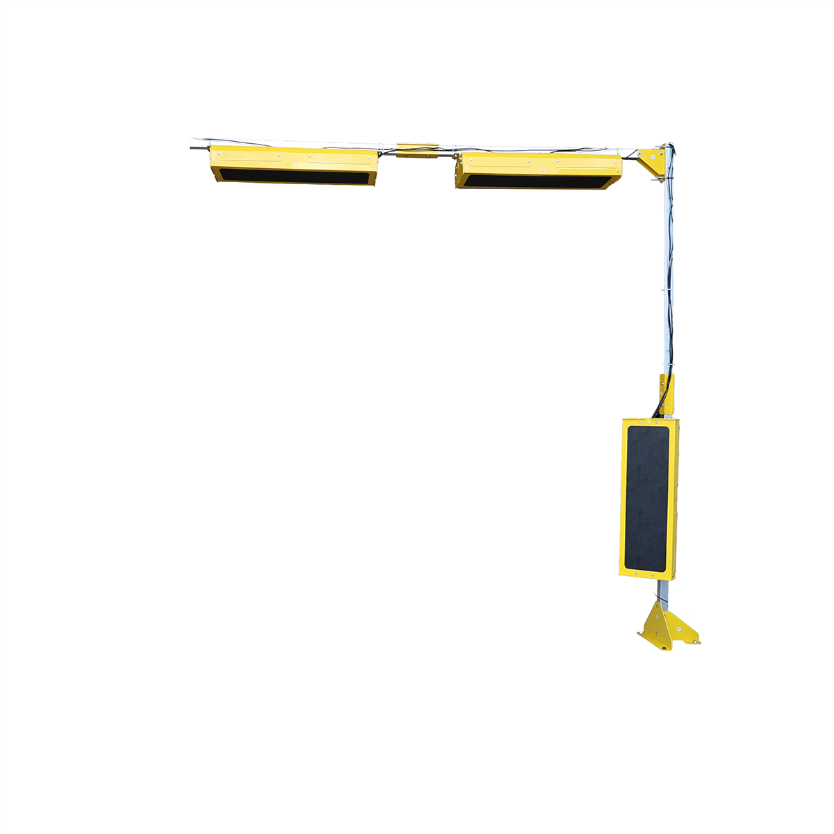 Adjustable Single/Half Pole Stand 10 ft height x 10 ft Span RFMAX | RP ...