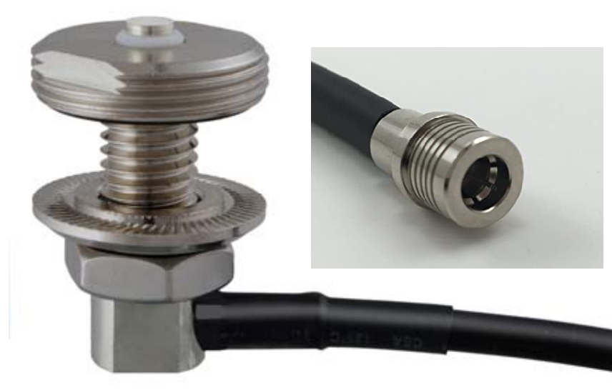 Adjustable NMO Antenna Mount for Thick Surface Up To 1/2 Inch. 17 ft ...