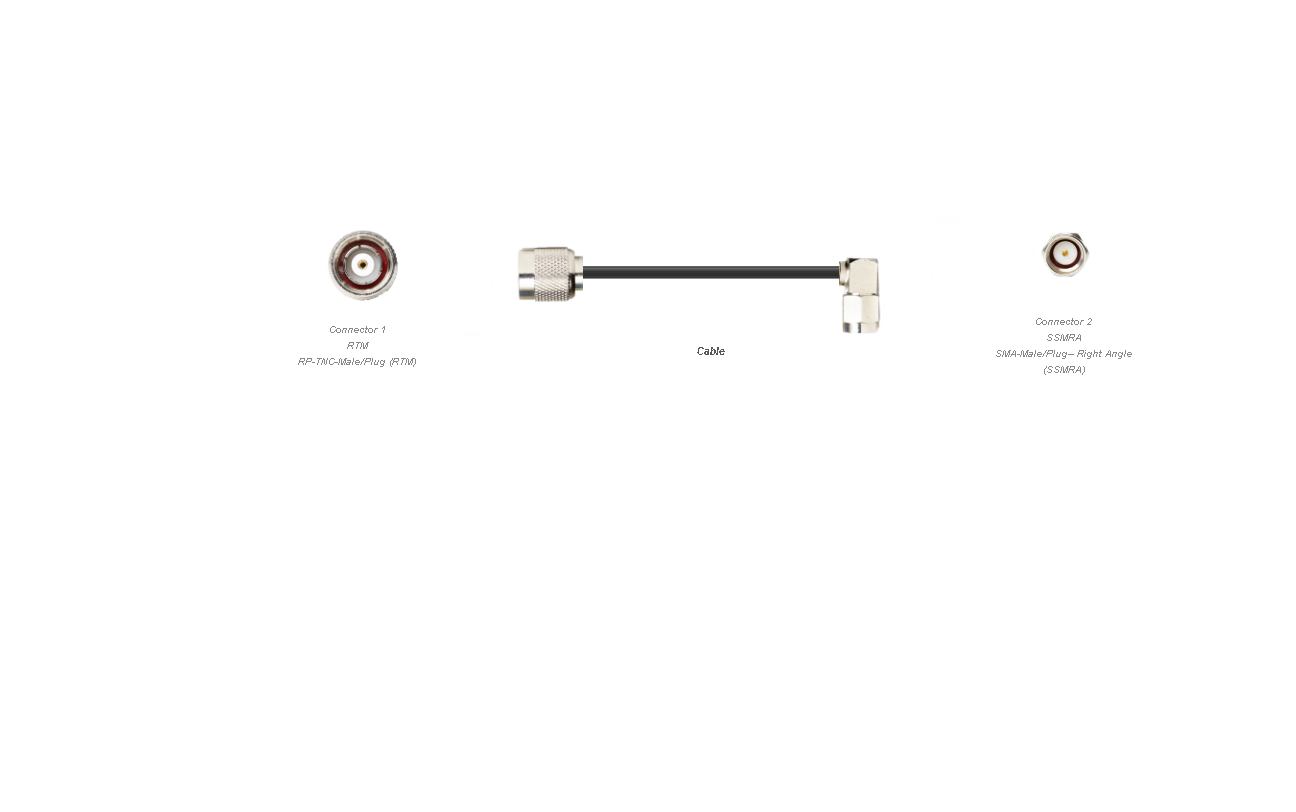 PT240-045-RTM-SSMRA: 45 Feet 240 Type Low loss Cable Assembly with Rev ...