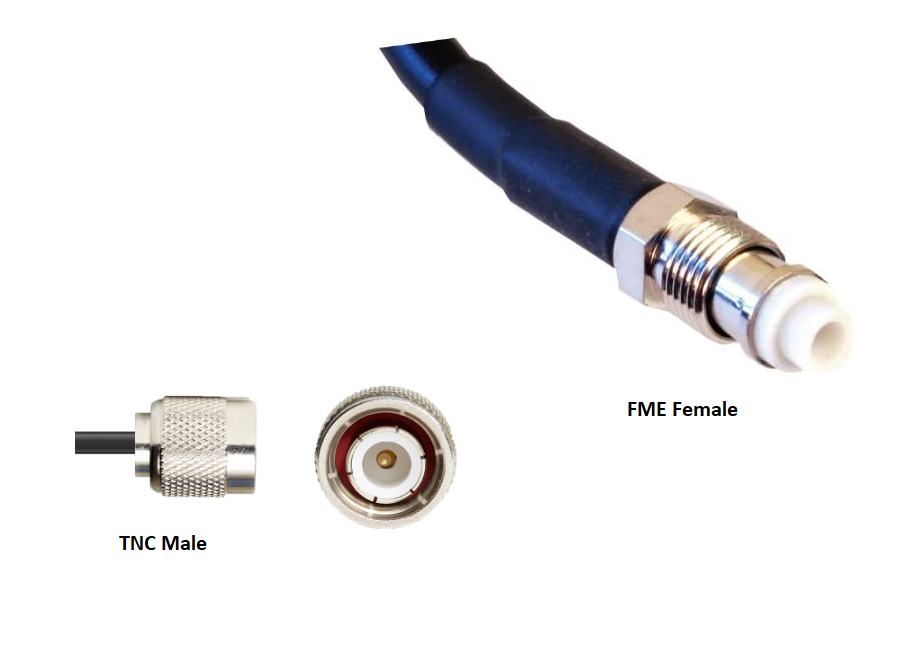 PT195-015-SFF-STM: 15 Feet 195 Type Low loss Cable Assembly with FME-F ...