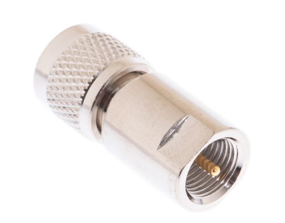 FME Male to Mini UHF Female Male adapter, MUM-SFM Coaxial Adapter ...