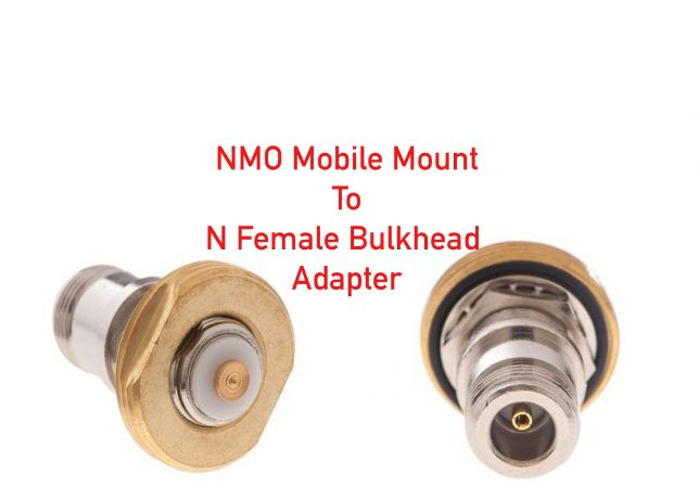 VTPM800 3/4 inch NMO to 5/8 inch N-Female Coax Adapter – Arcadian ...