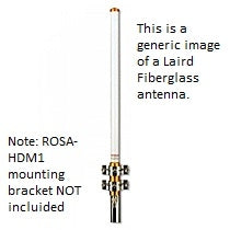 FG8066 : 806-866 MHz, 6 dBd/ 8.15 dBi Outdoor Fiberglass Omni base Sta ...
