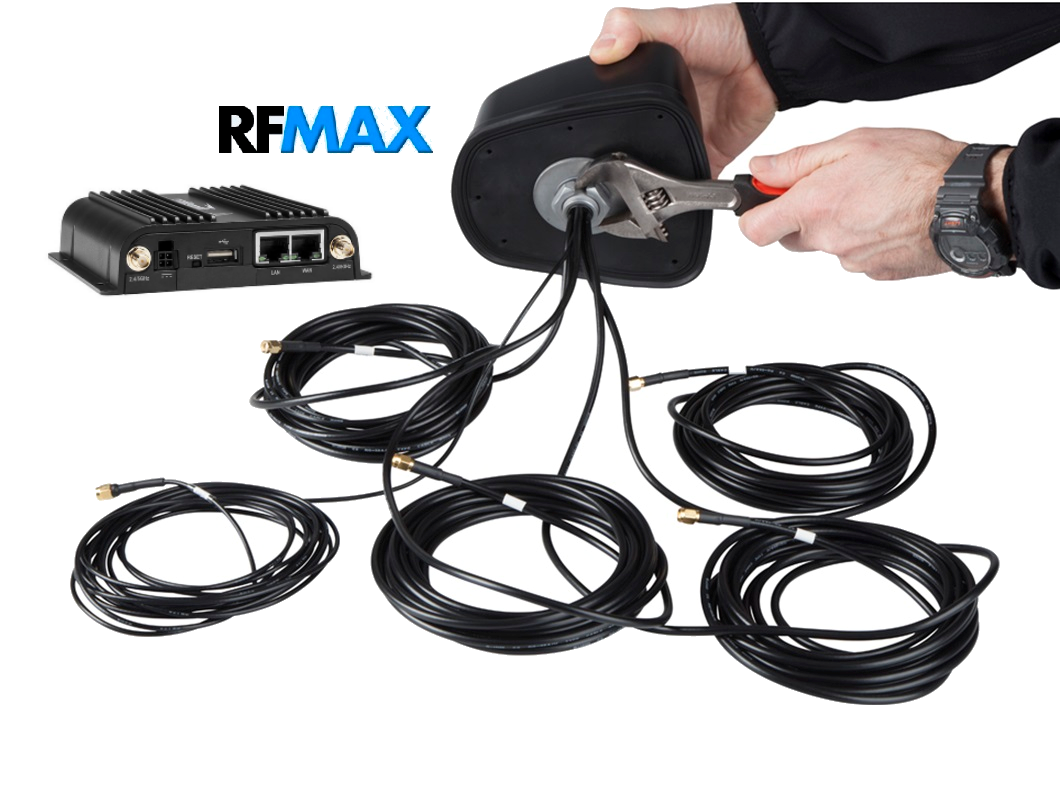 Vehicular Antenna for IBR900 Cradlepoint Modem Router – Arcadian ...