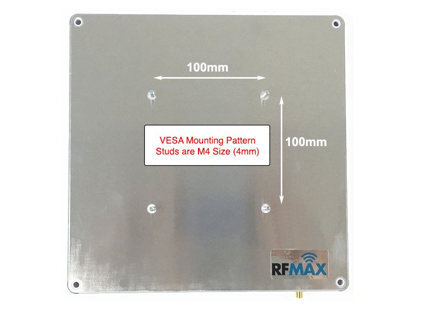 Zebra Equivalent RFID Antenna. AN510-CSCL60003US. Low profile 10x10 In ...